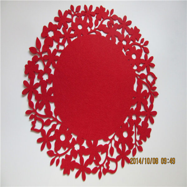 Absorbable Round Felt Coasters – shzanbo