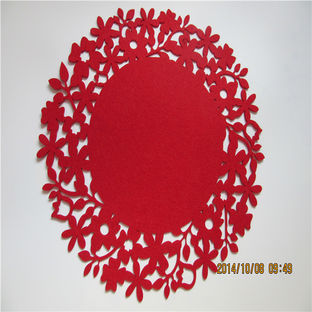 Absorbable Round Felt Coasters – shzanbo