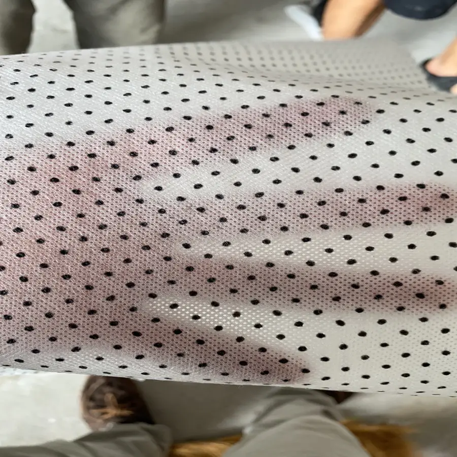 Plastic DOT Anti Slip PP Spunbond Non Woven Fabric – shzanbo