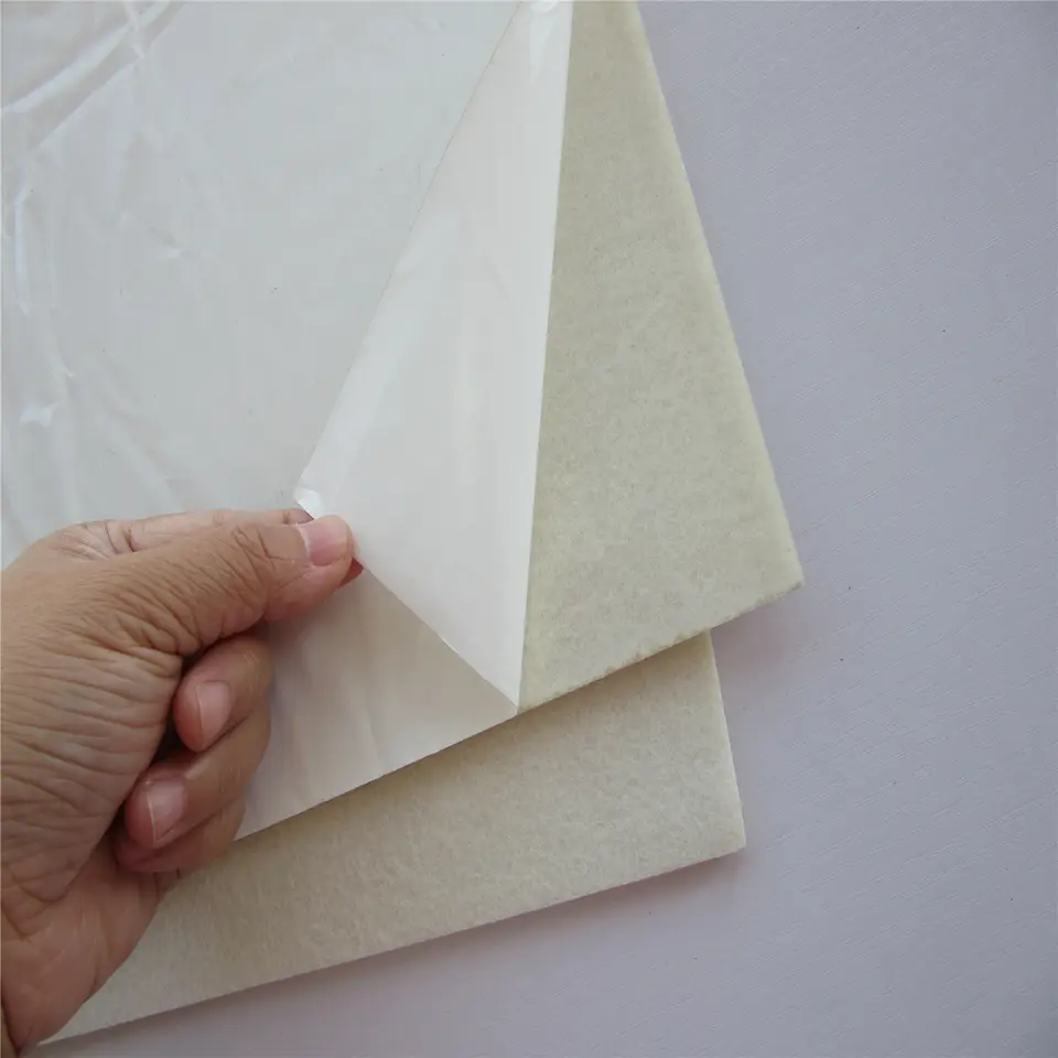 self adhesive non woven fabric with release linear – shzanbo