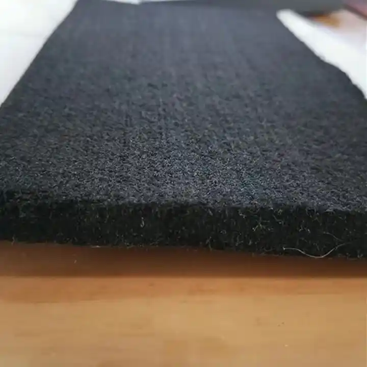 100% polyester black insulation felt – shzanbo