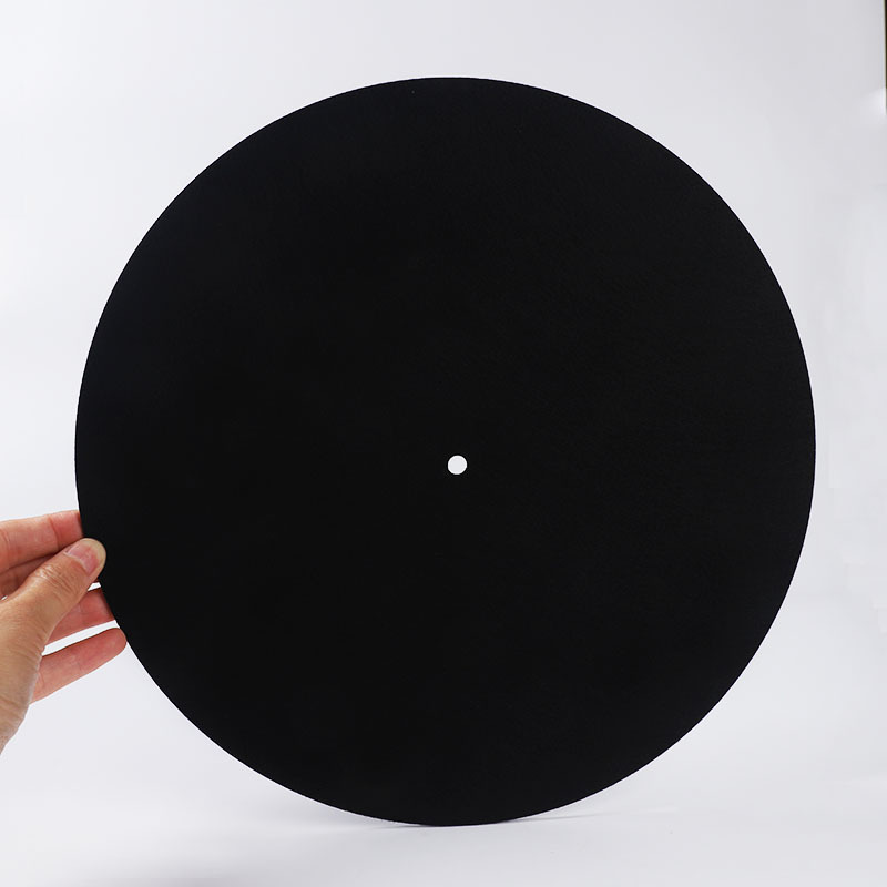 high quality polyester felt turntable slipmats – shzanbo